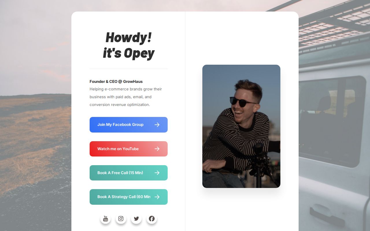 Hey! It's Opey